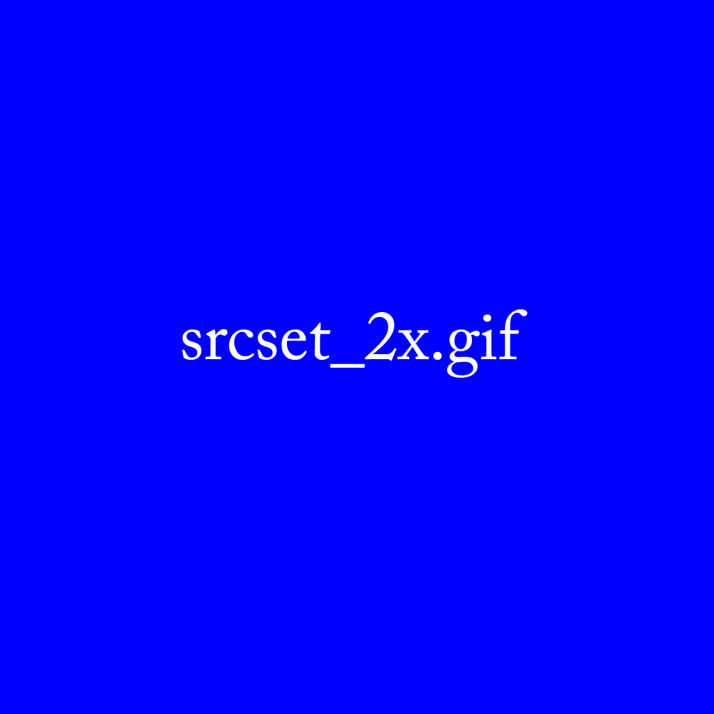 Srcset — Adrian Roselli