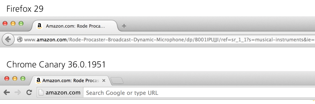 On Hiding URLs In The Browser Adrian Roselli