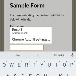 Avoid Messages Under Fields — Adrian Roselli