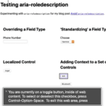 Disclosure Widgets — Adrian Roselli