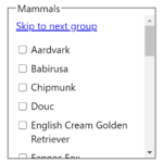 Brief Note on Buttons, Enter, and Space — Adrian Roselli