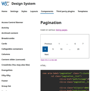 Feedback on a Pagination Pattern — Adrian Roselli